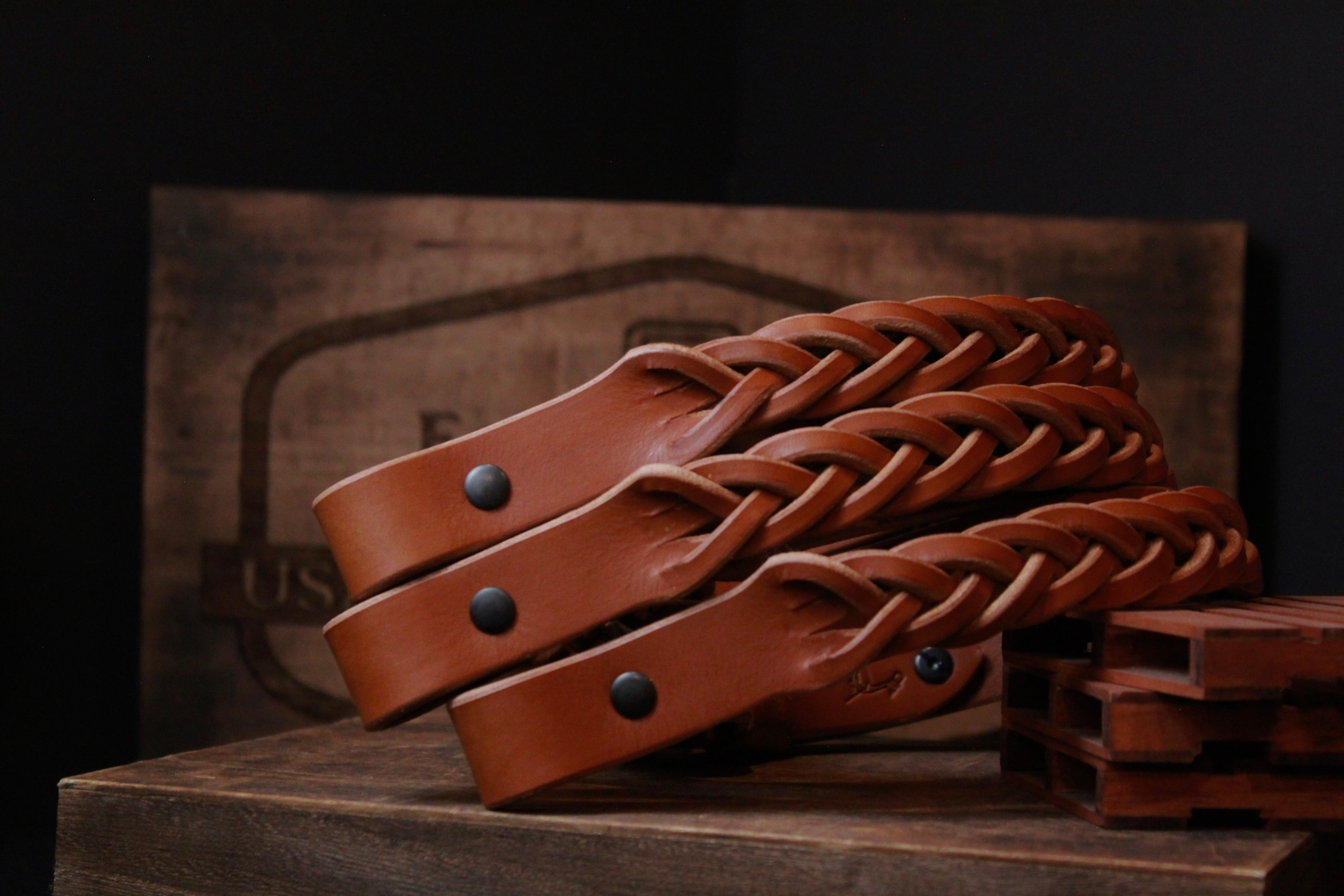Leather Rifle Slings – USA Genuine Leather Company